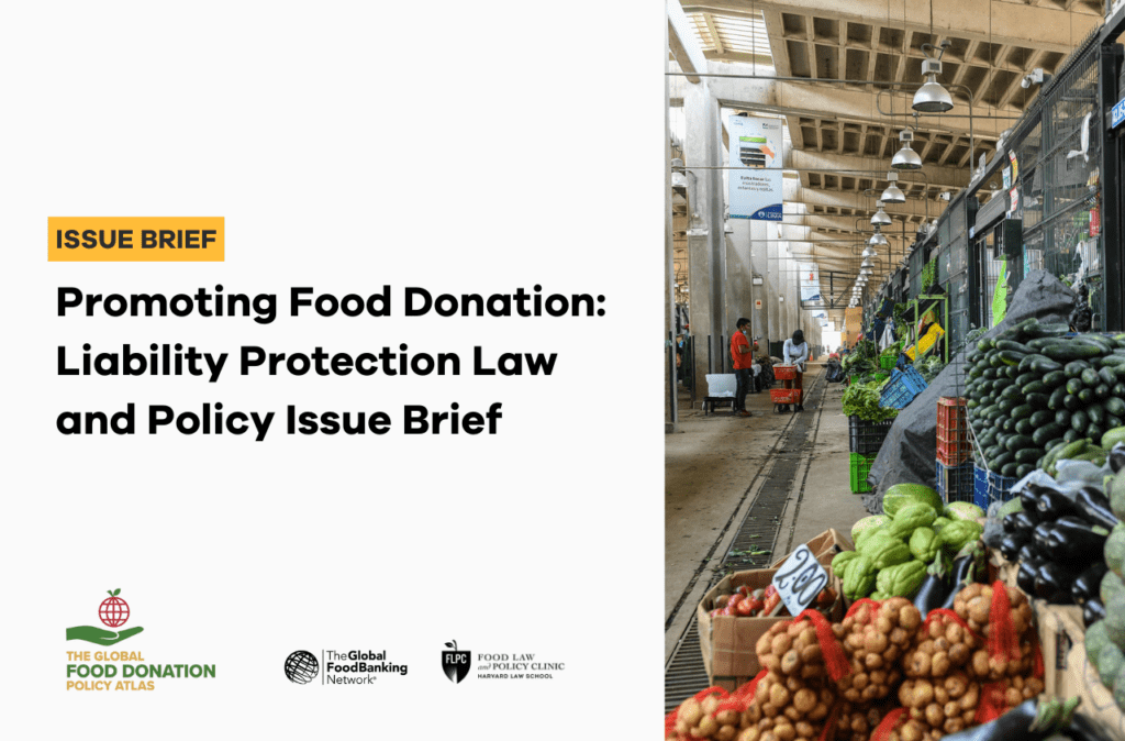 Promoting Food Donation: Date Labeling Law and Policy Issue Brief | The ...
