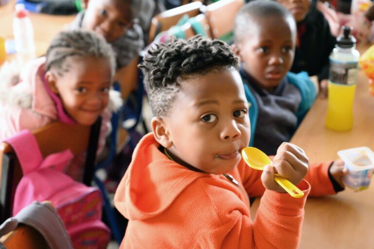 Developing a School Feeding Program | The Global FoodBanking Network