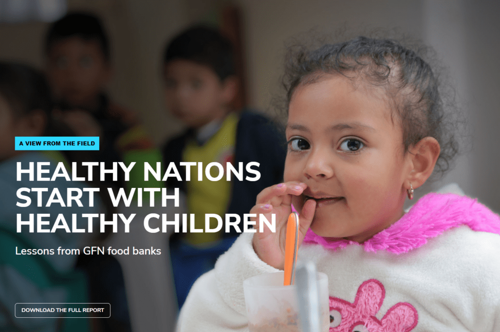 Healthy Nations Start with Healthy Children | The Global FoodBanking Network