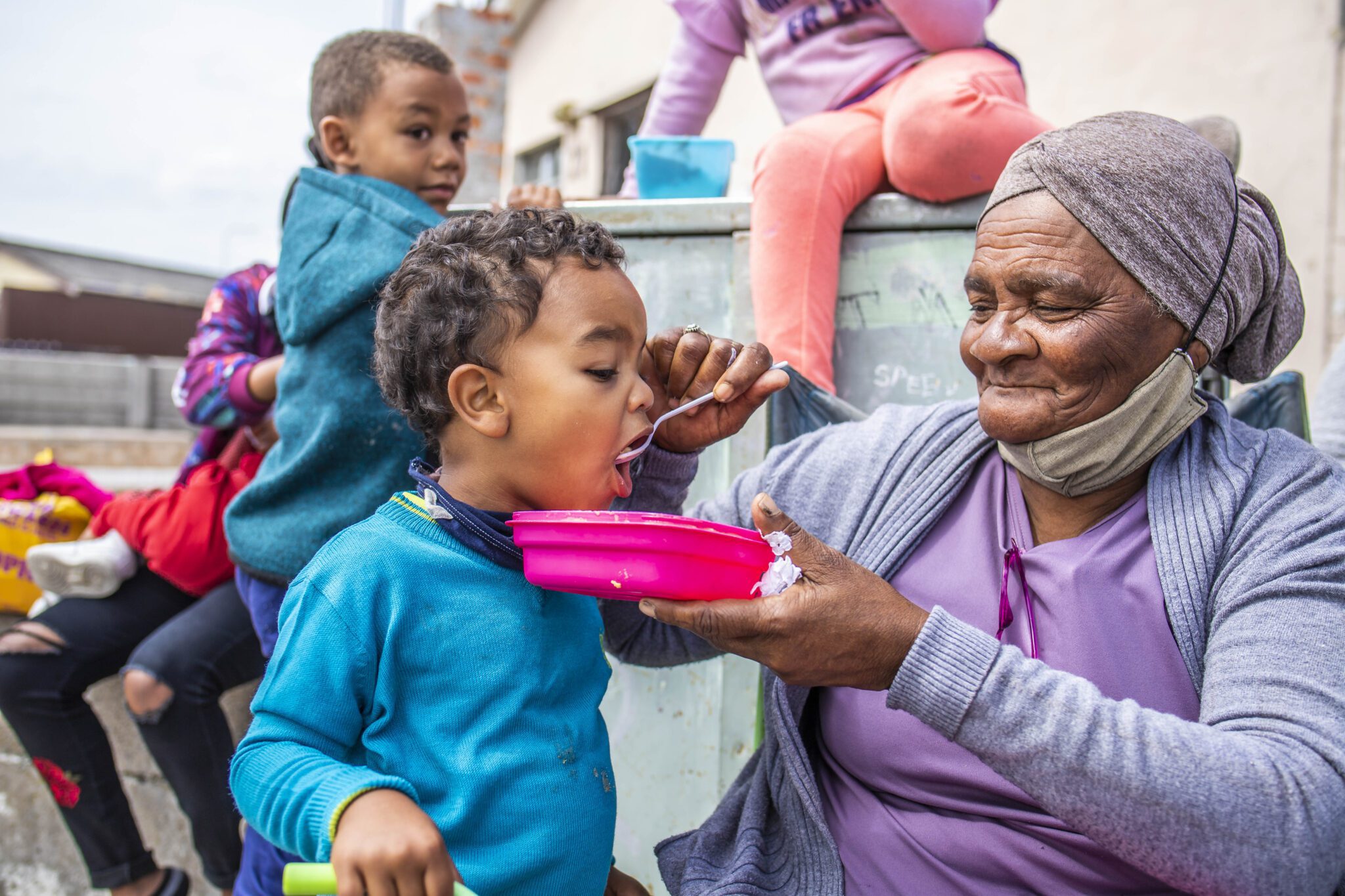 The Impact of Your Donation | The Global FoodBanking Network