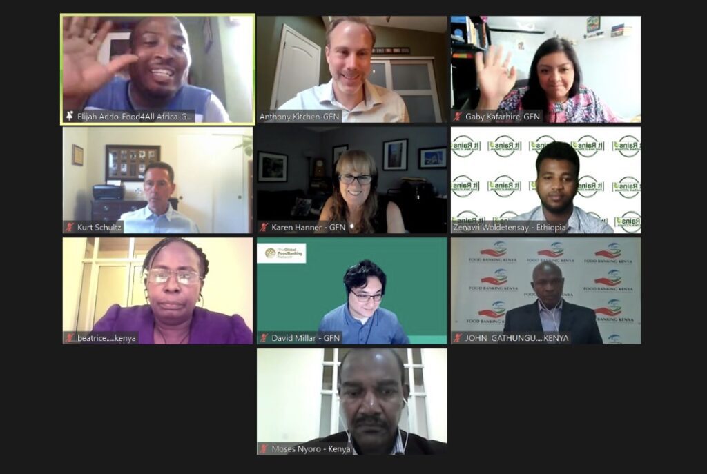 African Food Banks Strengthen Each Other by Sharing Lessons Learned ...