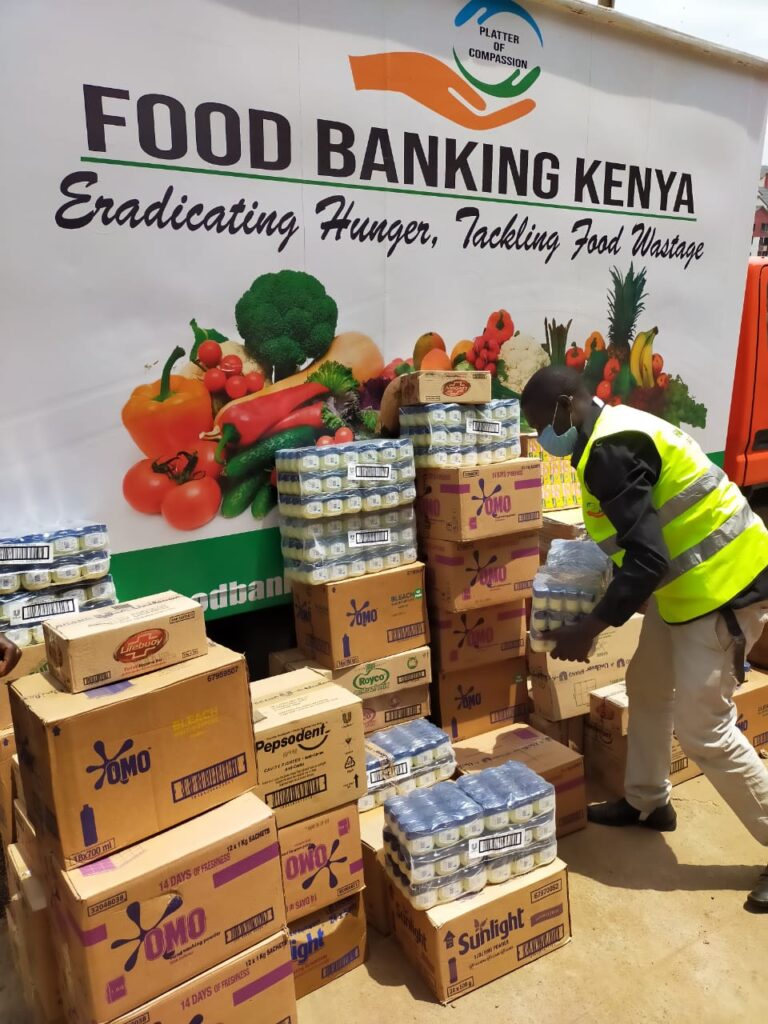 Food Banking Kenya reaches six times more people facing hunger in 2020 ...