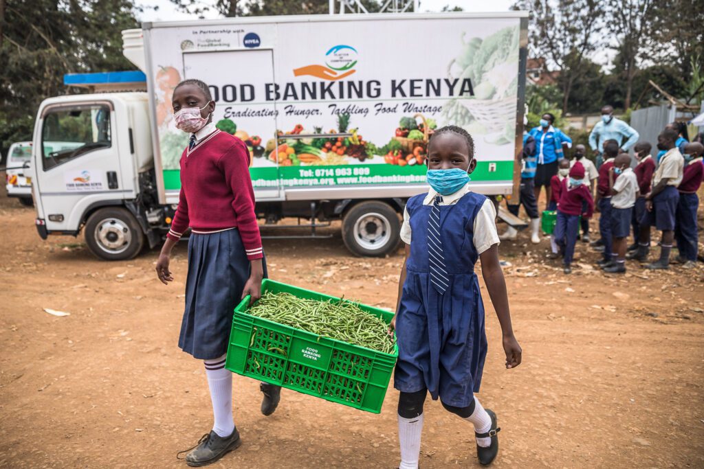 How Food Banking Kenya’s programs grew exponentially in just one year | The Global FoodBanking ...