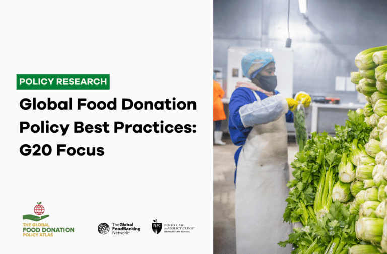 Global Food Donation Policy Best Practices: G20 Focus | The Global ...