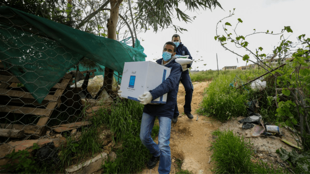How Food Banks Respond to Crises | The Global FoodBanking Network
