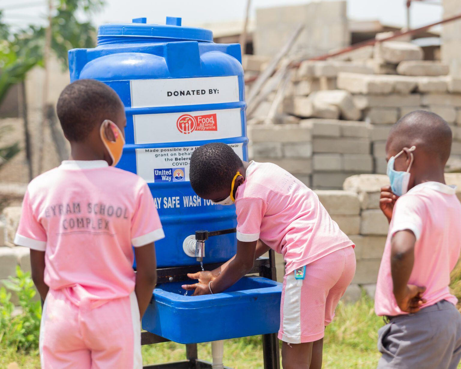 The future of school feeding in Ghana | The Global FoodBanking Network