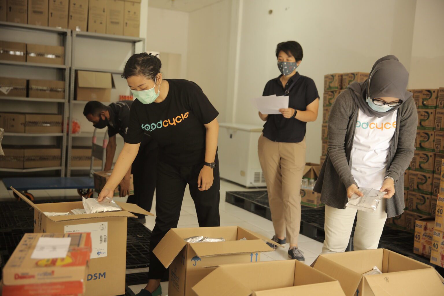 Supply Chain Collaboration Leads to More Meals Distributed in Australia | The Global FoodBanking ...