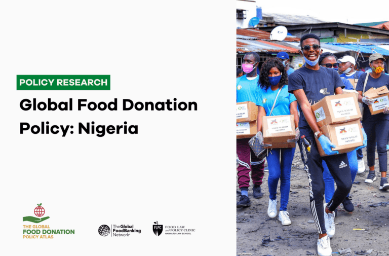 The Global Food Donation Policy Atlas: Nigeria | The Global FoodBanking ...