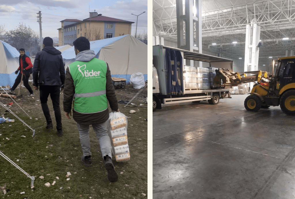 Tider Food Banks in Turkey Launch Emergency Response Hours After ...