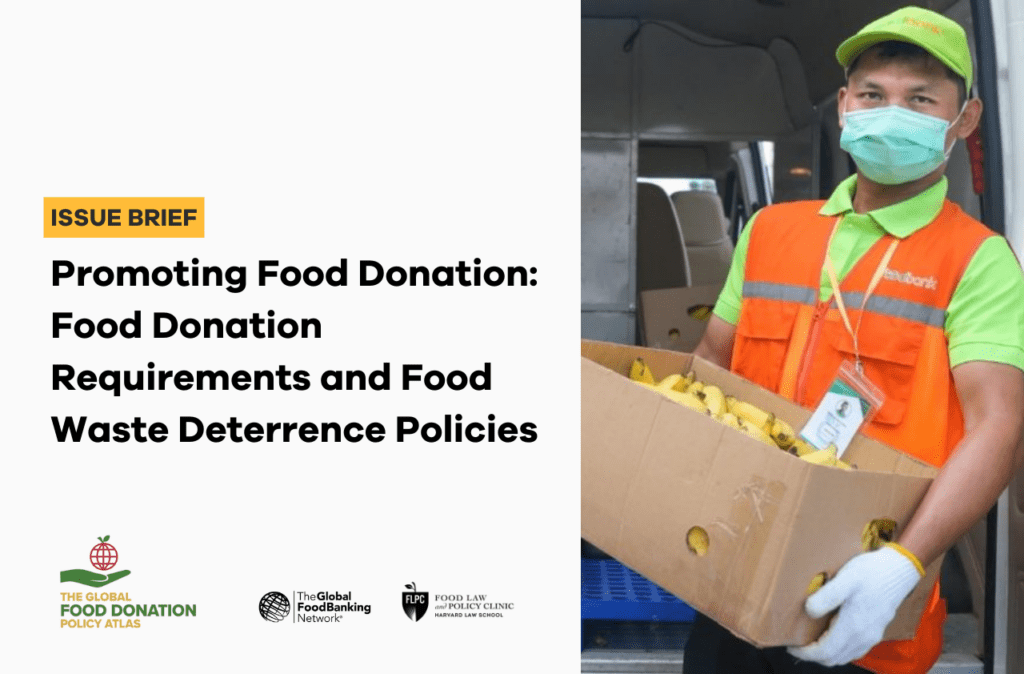 Atlas: Promoting Food Donation: Food Donation Requirements and Food ...