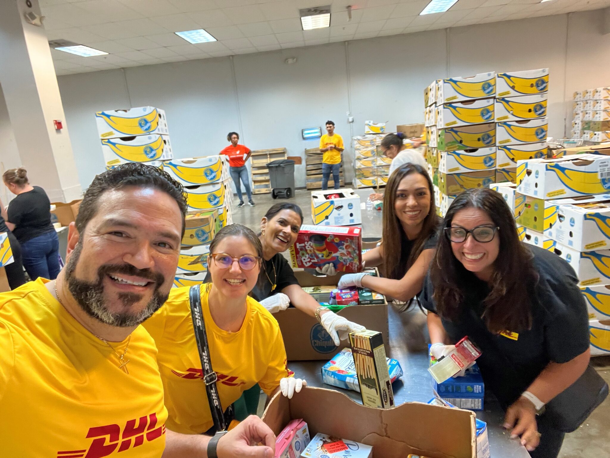 DHL Employee Giving Campaign | The Global FoodBanking Network