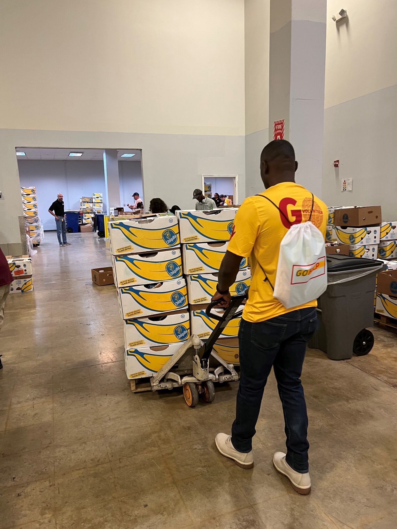 DHL Employee Giving Campaign | The Global FoodBanking Network