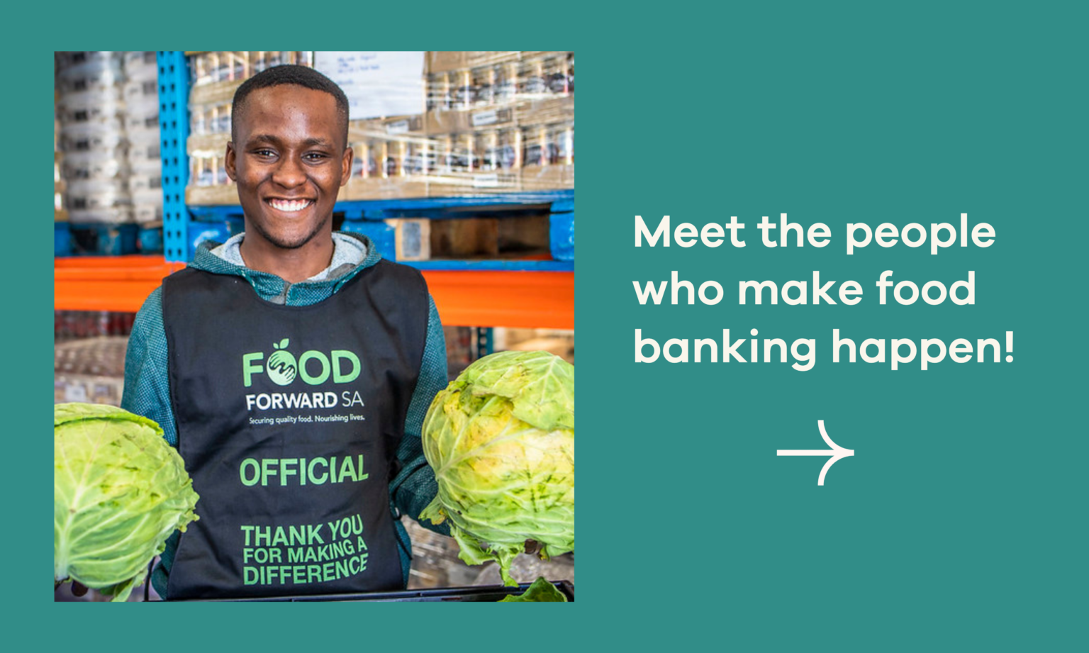 Celebrating the Faces of Food Banking | The Global FoodBanking Network