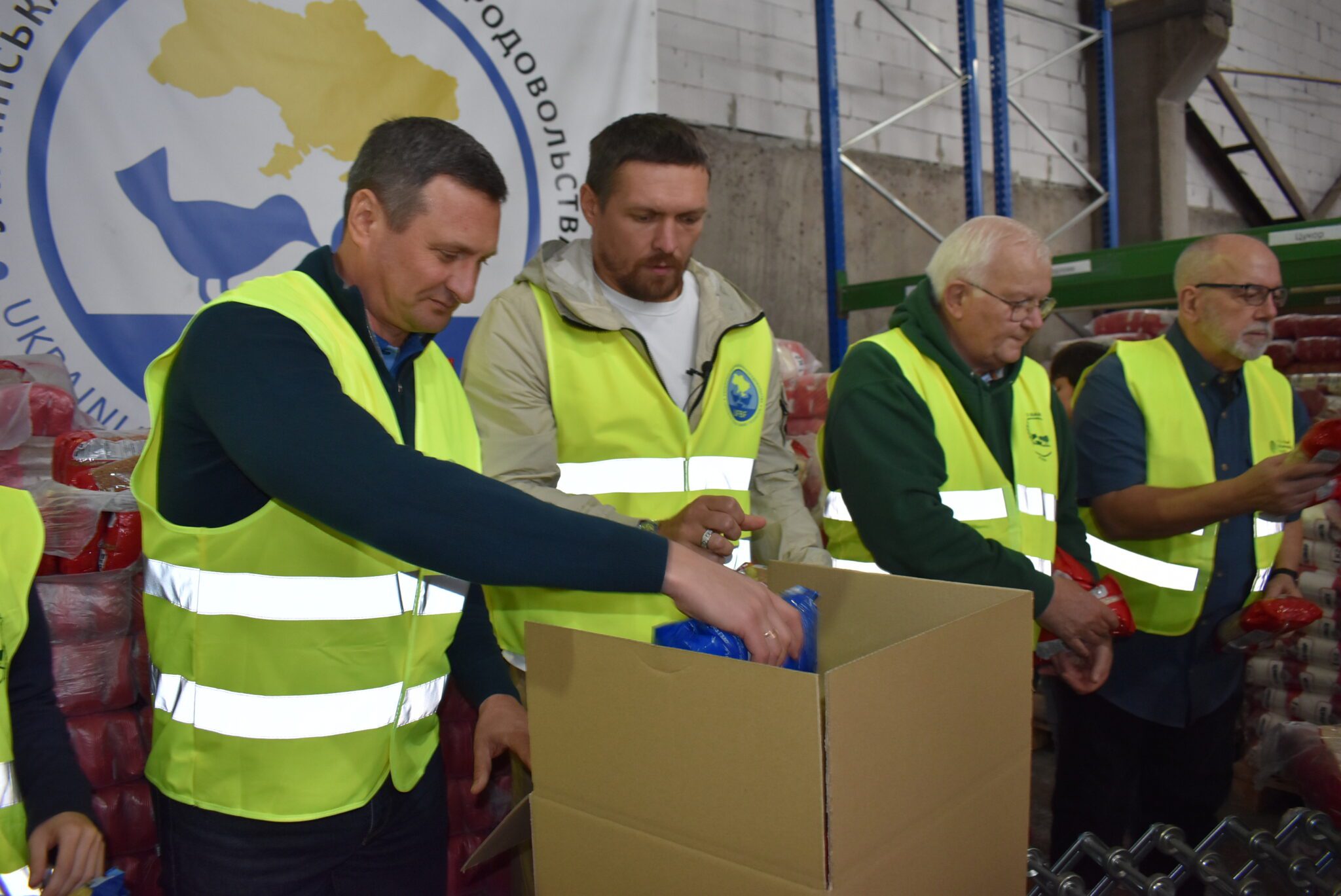 Ukrainian Food Banks Continue Serving Families Affected by Conflict