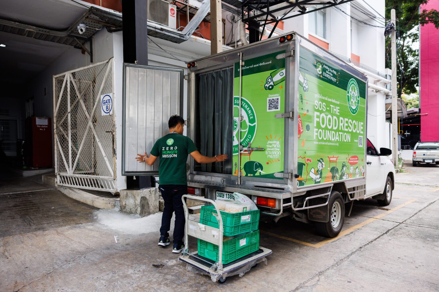 Food Rescue Program in Bangkok Meets Community Need | The Global ...