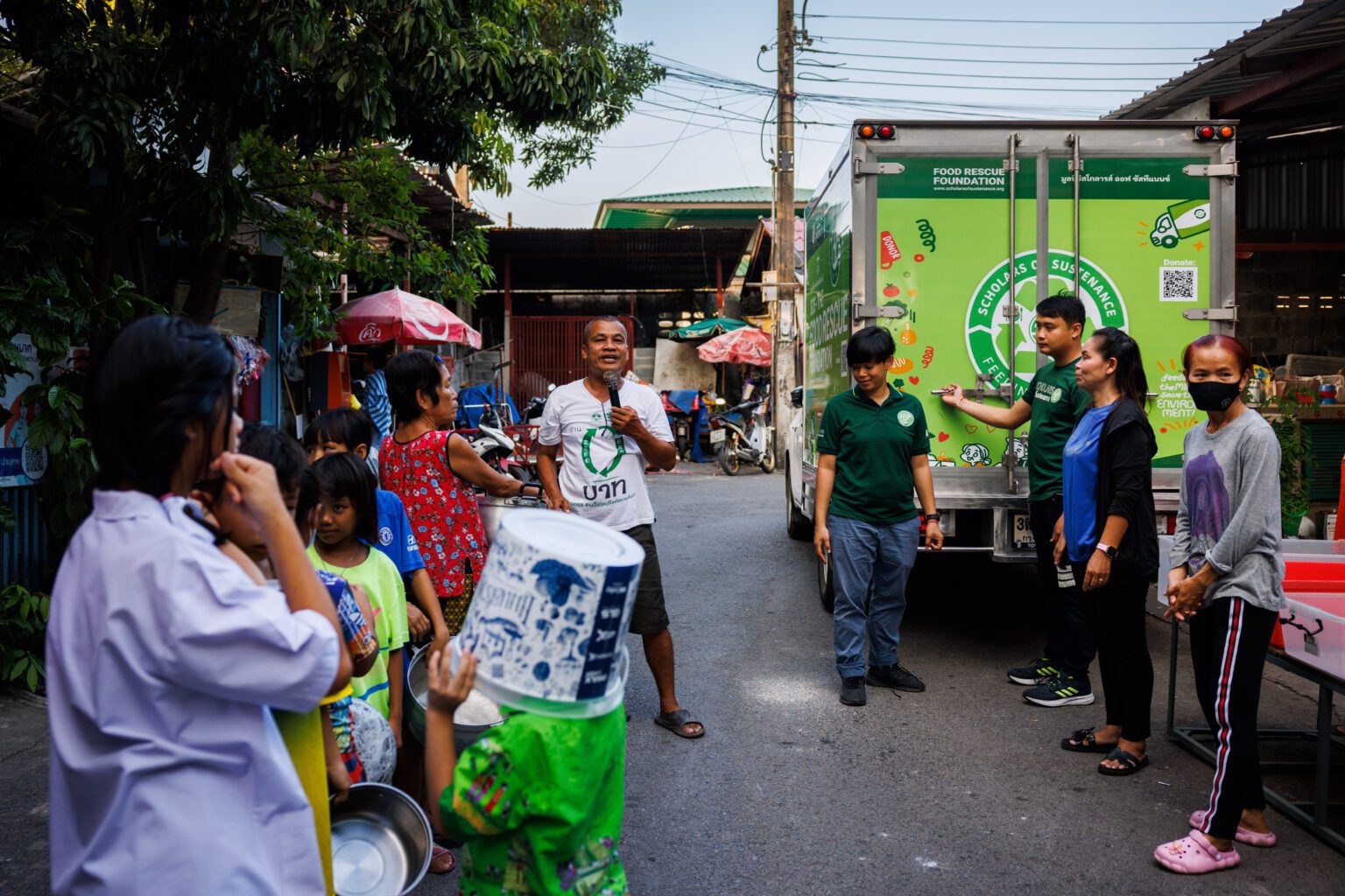 Food Rescue Program in Bangkok Meets Community Need | The Global ...