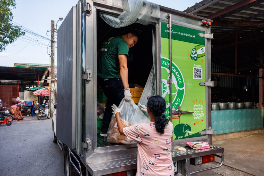Food Rescue Program in Bangkok Meets Community Need | The Global ...