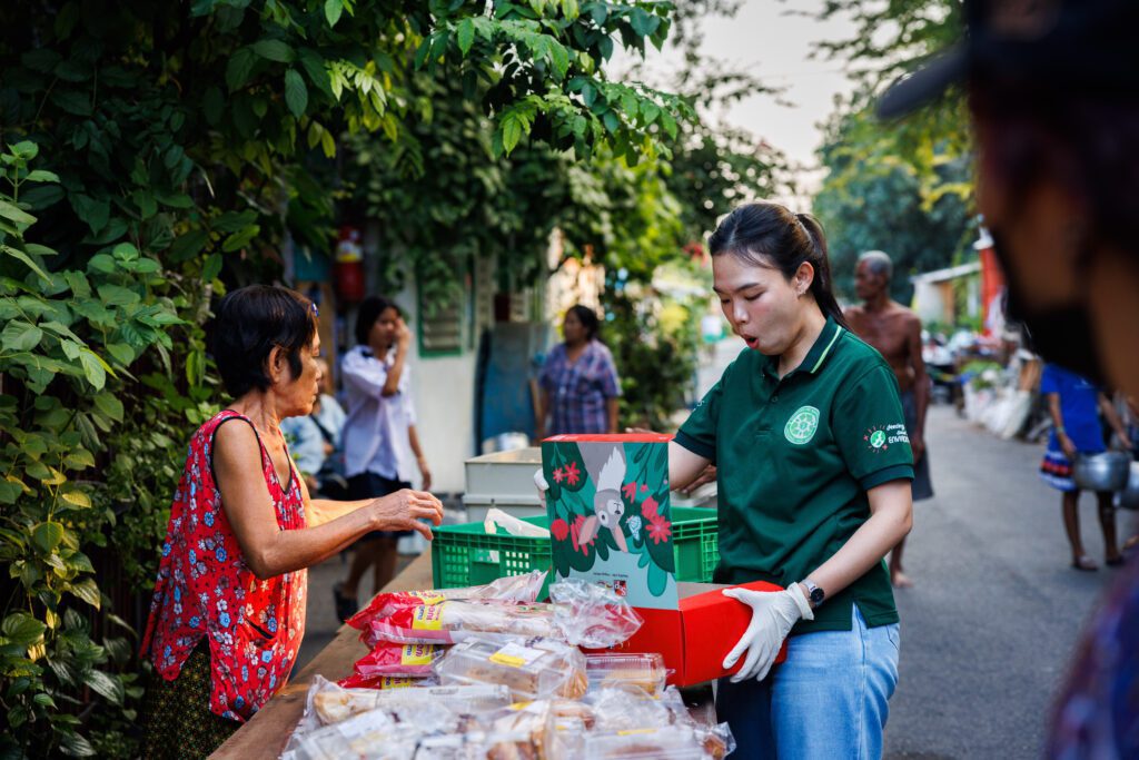 Food Rescue Program in Bangkok Meets Community Need | The Global ...
