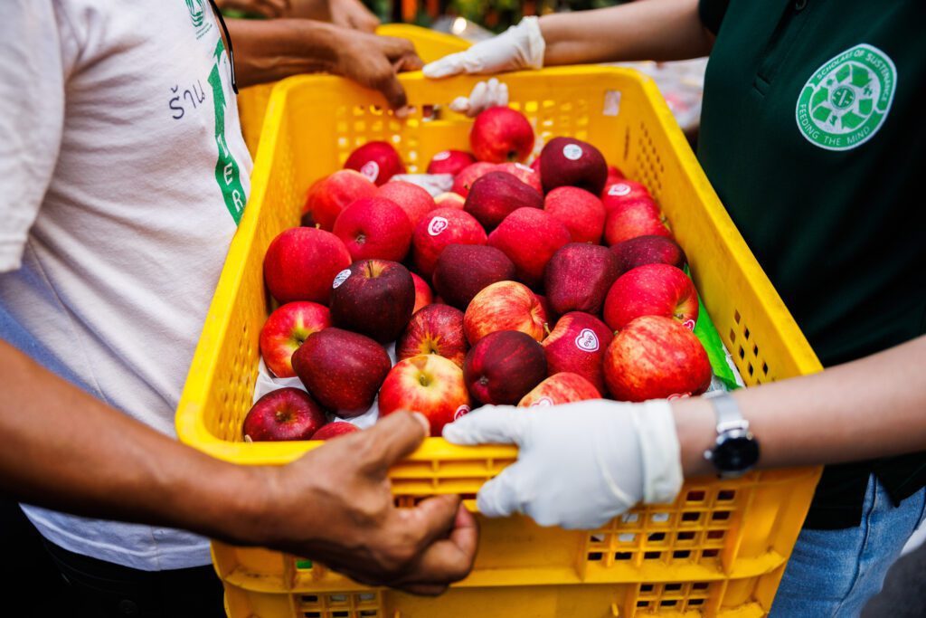 Food Rescue Program in Bangkok Meets Community Need | The Global ...