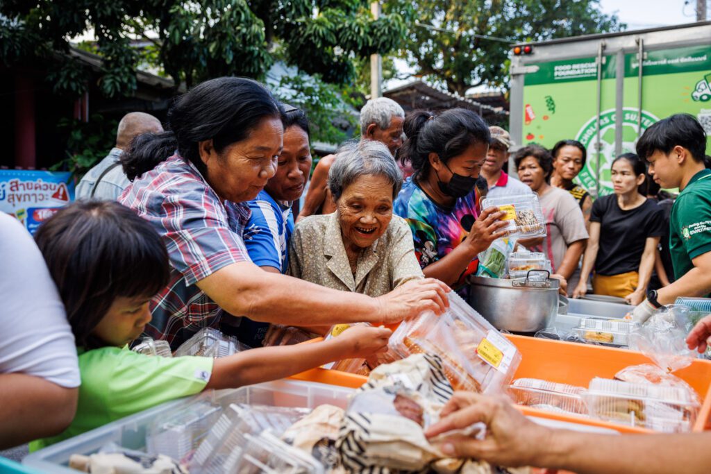 Food Rescue Program in Bangkok Meets Community Need | The Global ...