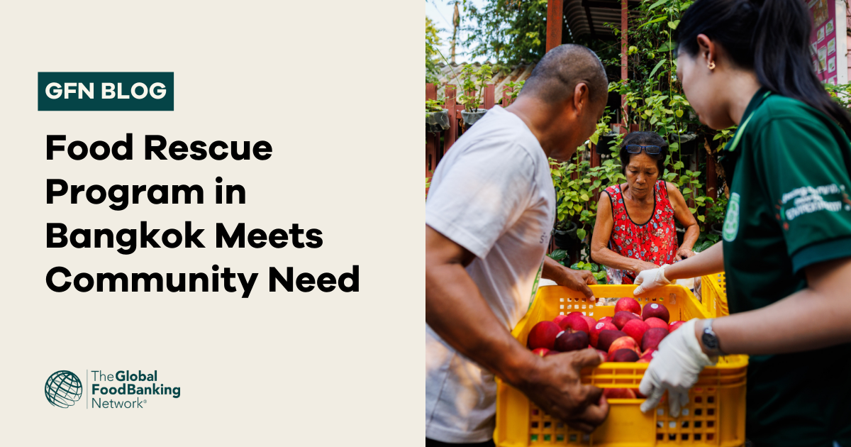 Food Rescue Program in Bangkok Meets Community Need | The Global ...