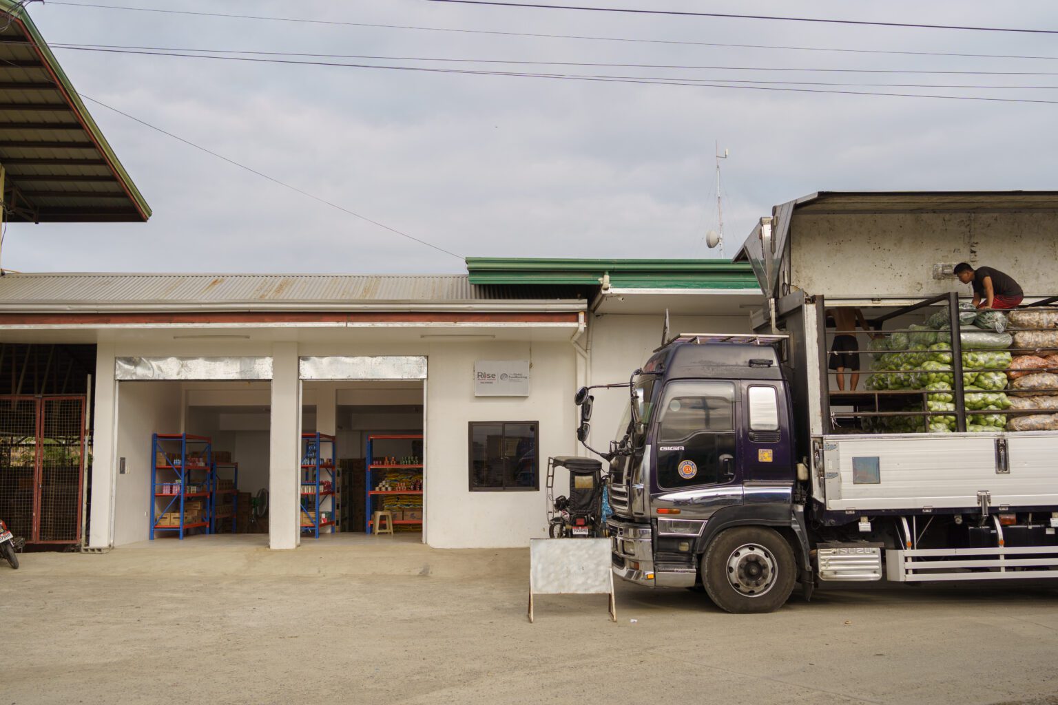 A Food Bank Inside a Trading Post Creates Opportunities for Filipino ...