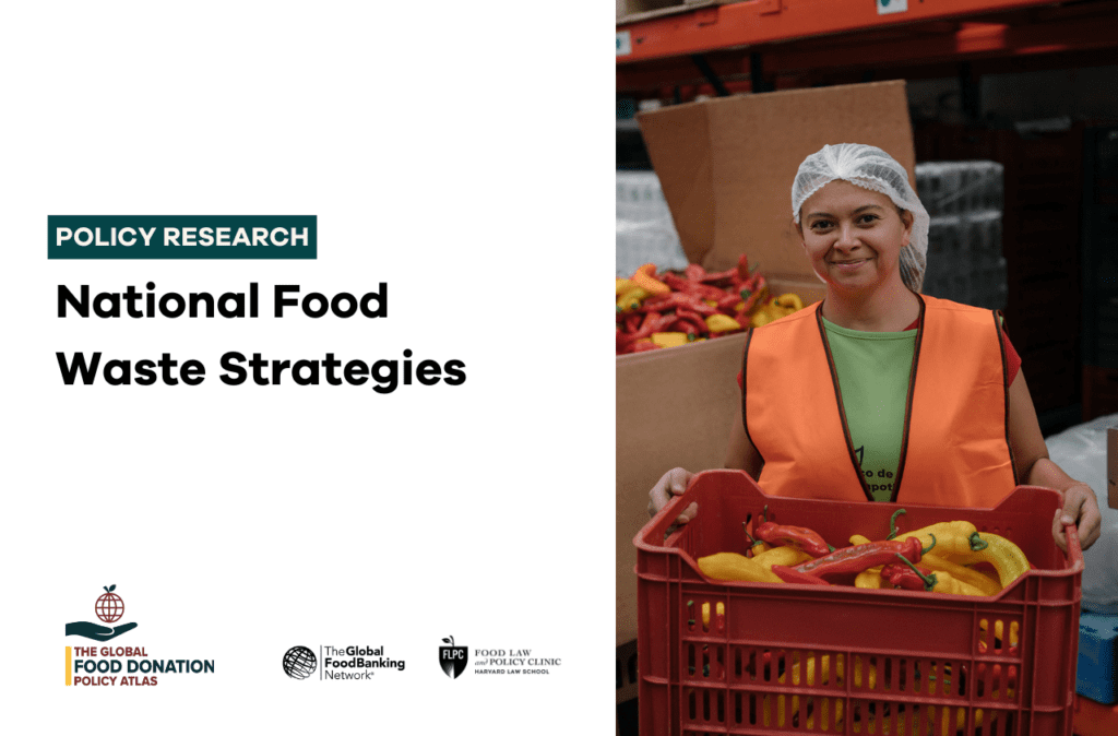 The Global Food Donation Policy Atlas: National Food Waste and Donation ...