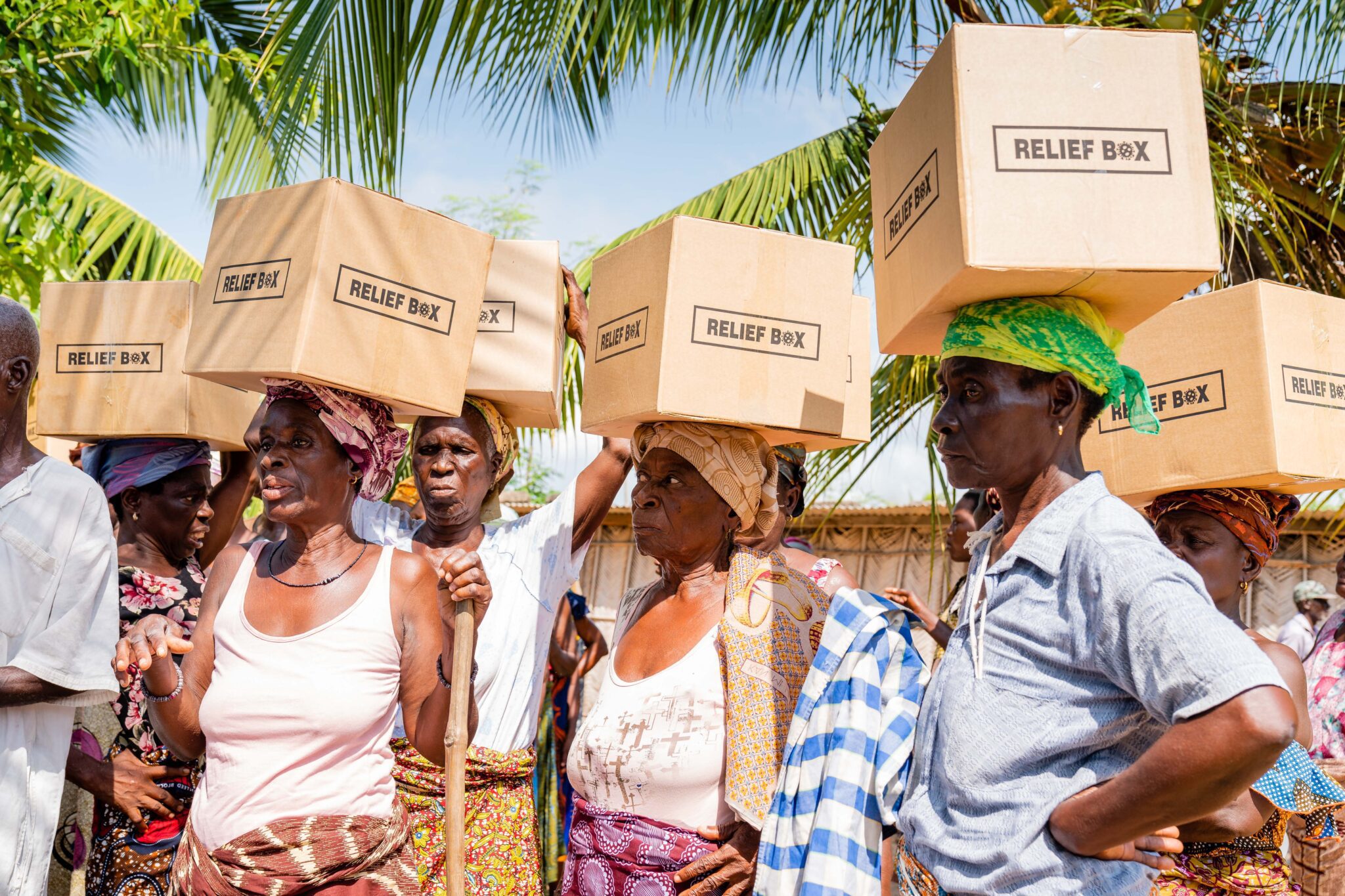 Ghana’s Food for All Africa Addresses Climate-Related Disasters | The ...