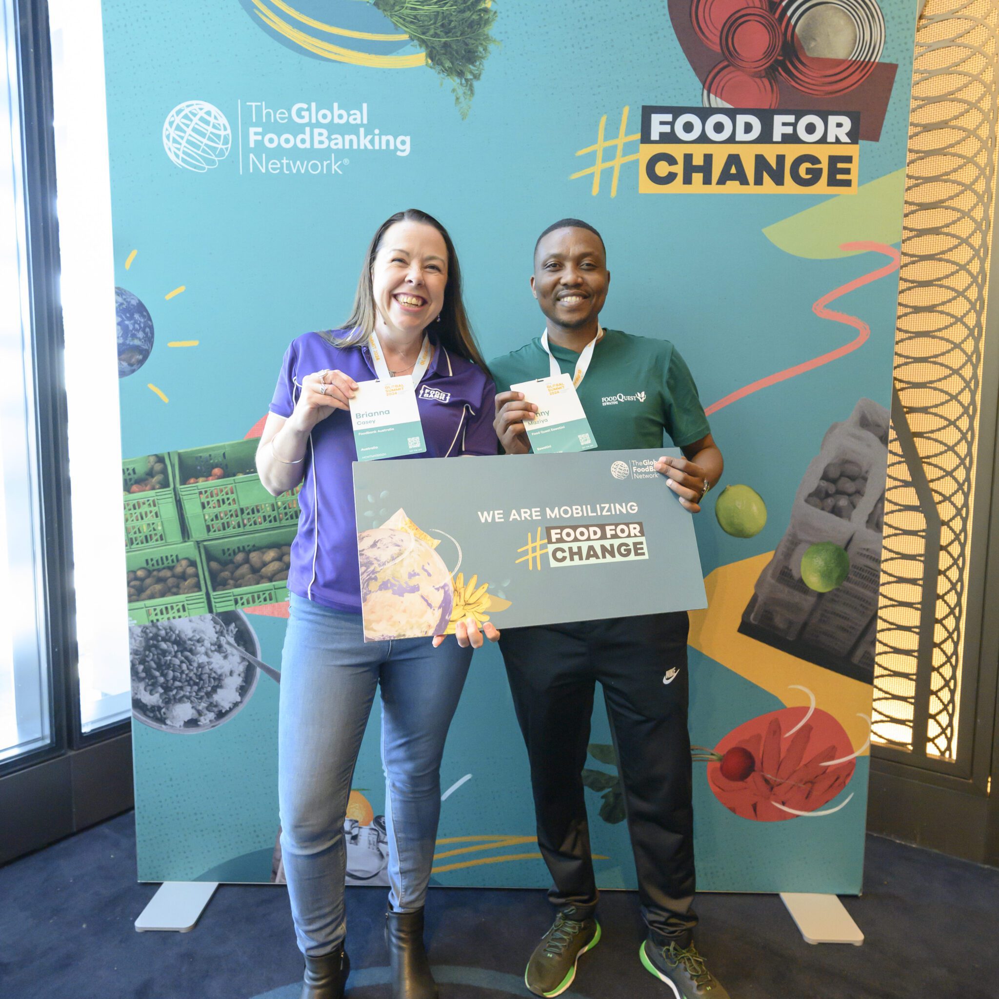 Food for Change | The Global FoodBanking Network