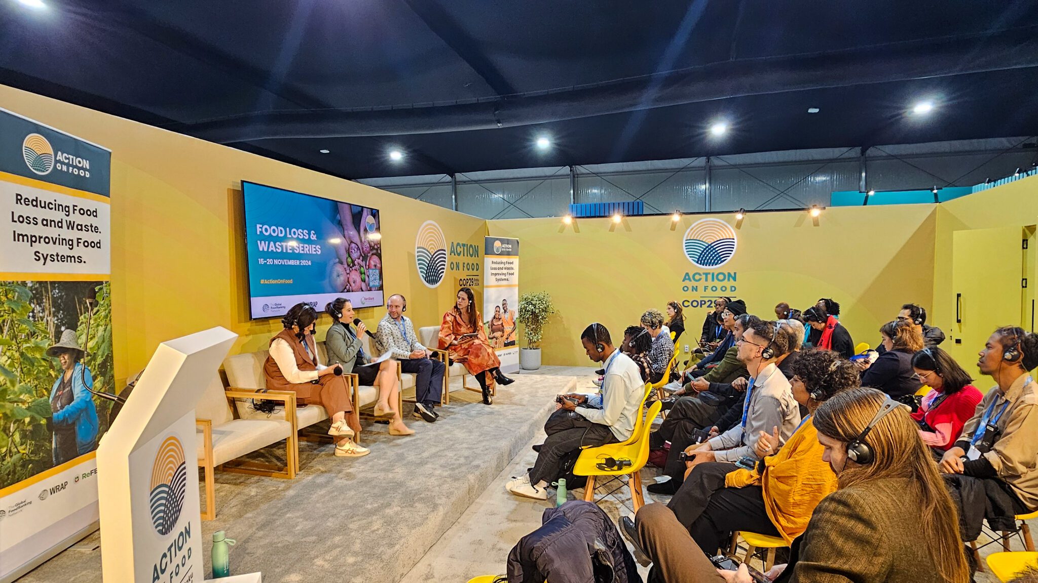 Signs of Progress on Food Loss and Waste at COP29 | The Global ...