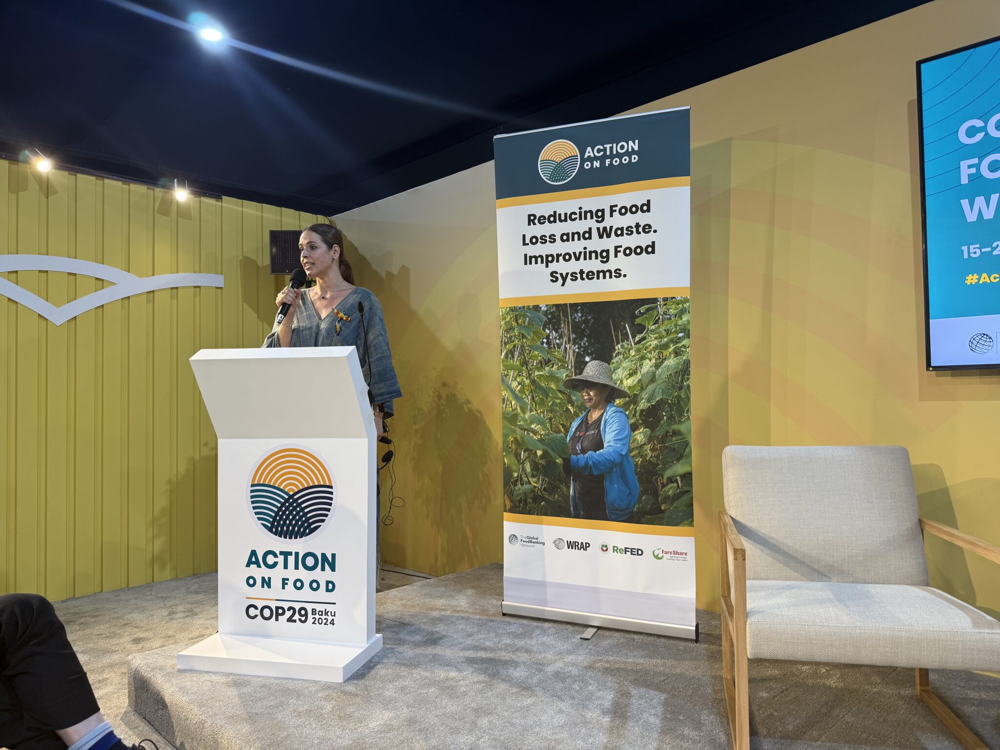 Signs of Progress on Food Loss and Waste at COP29 | The Global ...