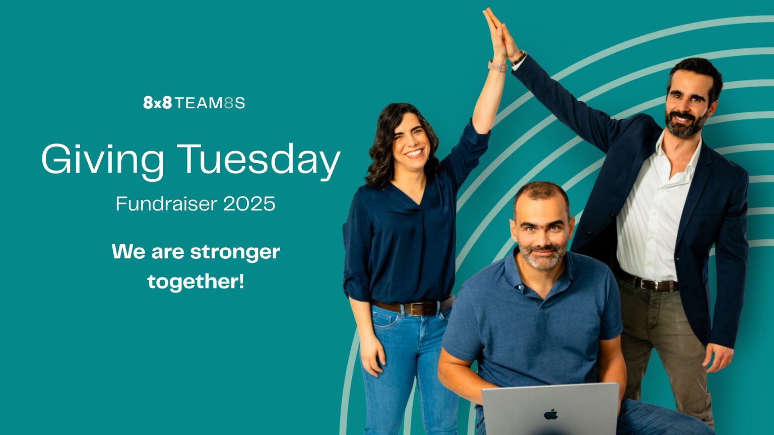 8x8 Giving Tuesday Fundraiser | The Global FoodBanking Network