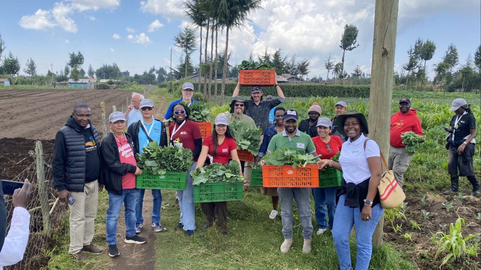Agricultural Recovery Hub | The Global FoodBanking Network